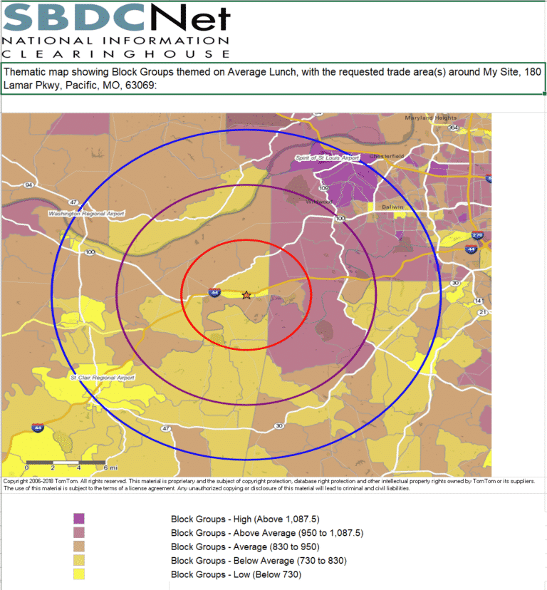 GIS Market Research, Mapping, Business Intelligence - SBDCNet